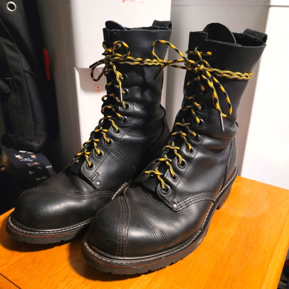 10 Inch Carolina Lineman Boots - Gem